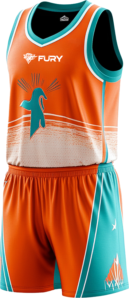 Basketball Uniform – Fury Sports pty